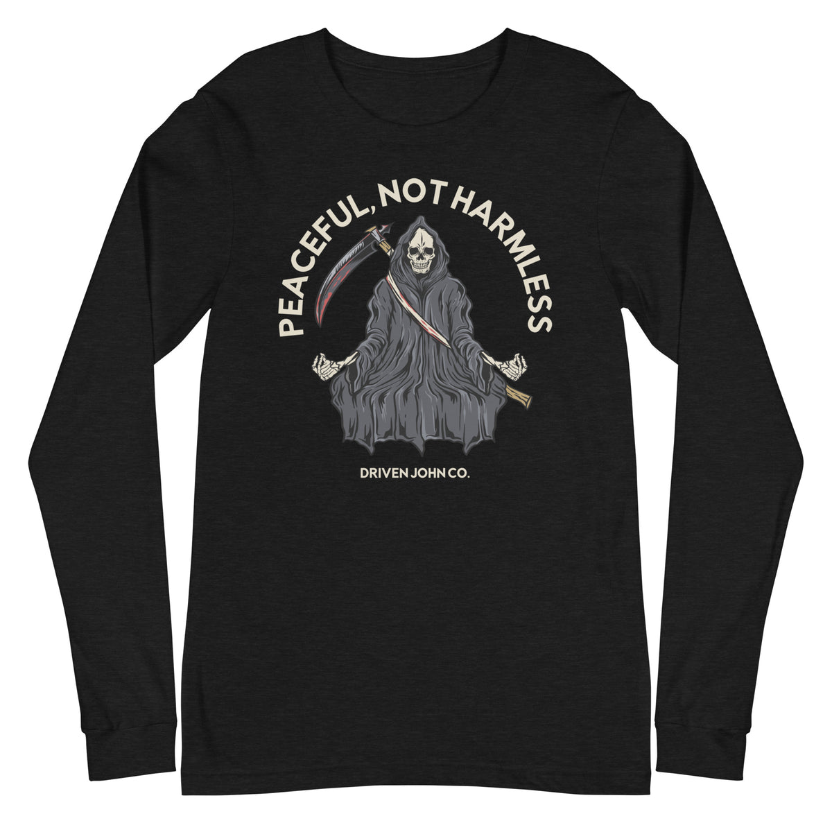 Peaceful Not Harmless Long Sleeve Tee